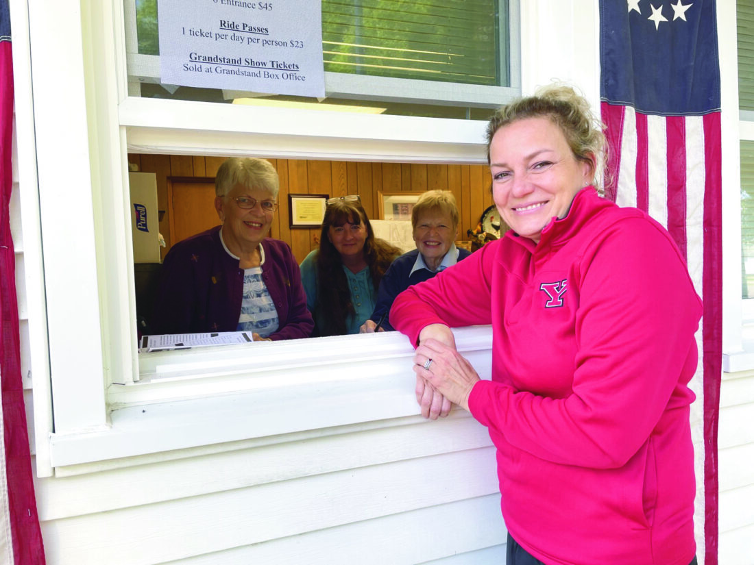 Changing of the guard: New fair manager flying high with boots on the ...